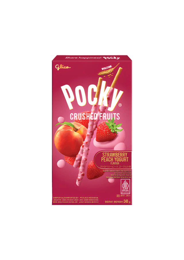 Pocky Strawberry Peach Yogurt - 38 g | MesBonBons