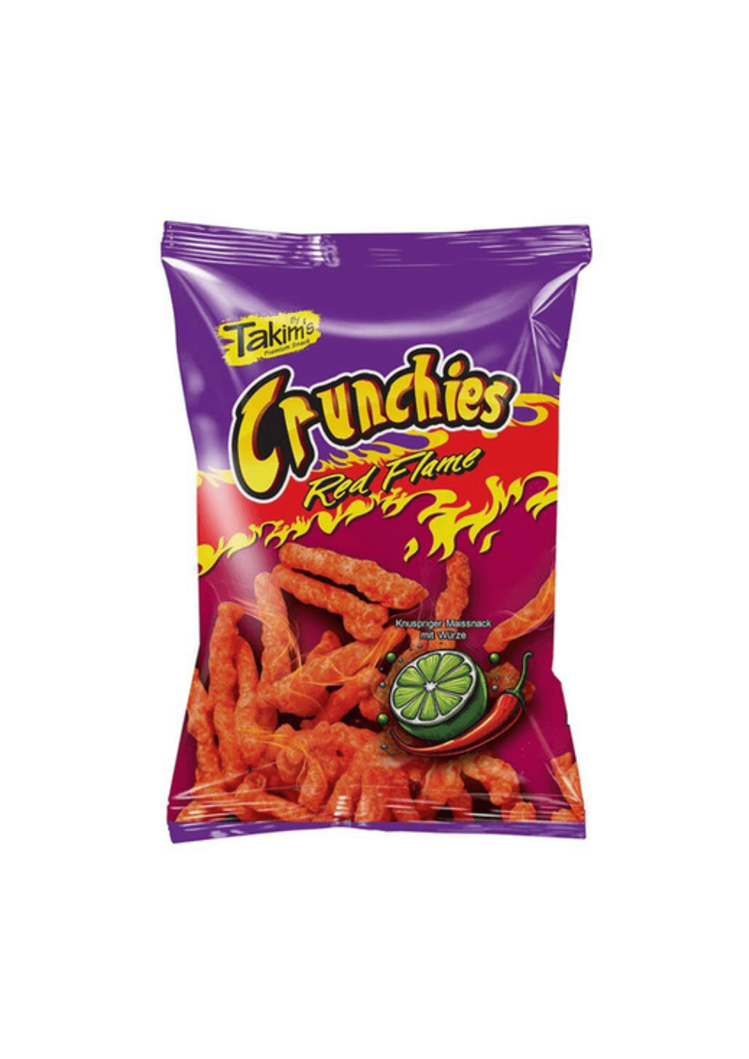Takim's Crunchies Red Flame - 90 g | MesBonBons