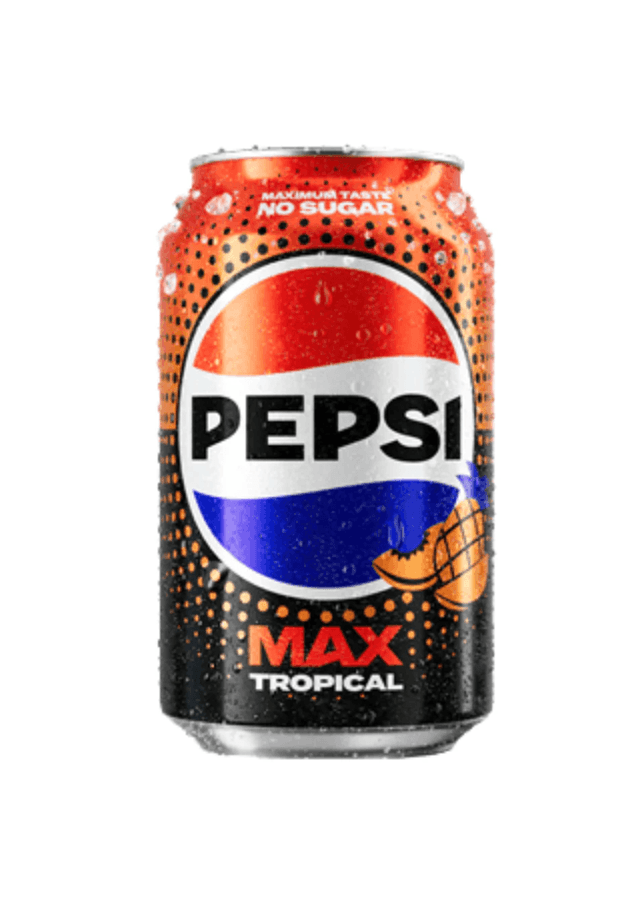 Pepsi Max Tropical - 330 ml | MesBonBons